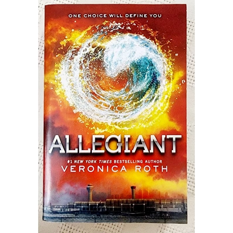 MBH | ALLEGIANT (VOLUME 3 OF DIVERGENT SERIES) by Veronica Roth ...