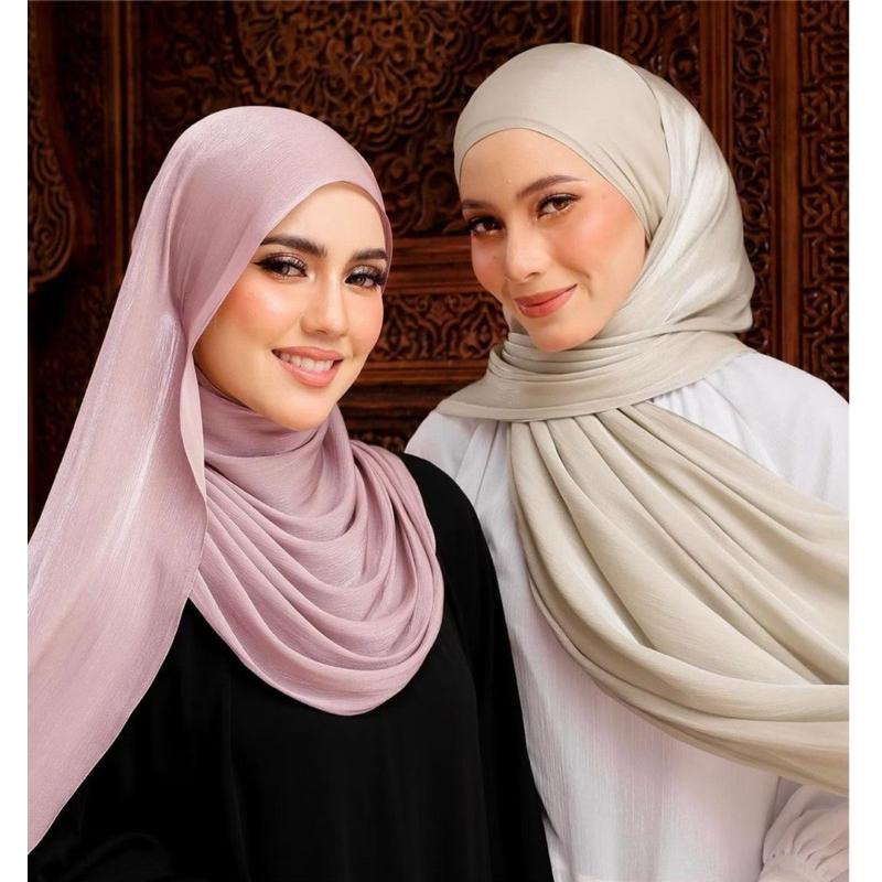 SHAWLS SATIN SHIMMERING PREMIUM QUALITY BY HIDDEN.PEARLS SIZE LENTGH ...