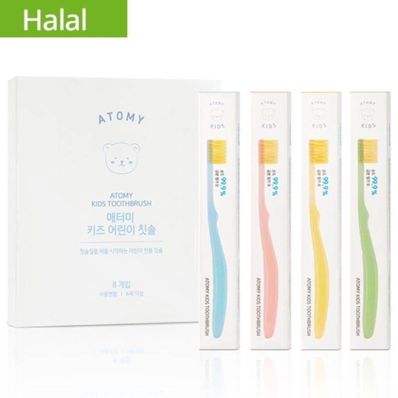 Atomy Kids Toothbrush (1set = 8 pcs) | Shopee Malaysia