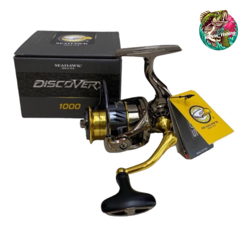 🎈🎈🎈SEAHAWK NEW DESIGN DISCOVERY SPINNING REEL🎈🎈🎈 | Shopee Malaysia