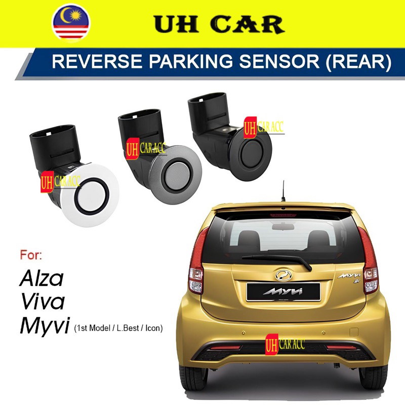 Perodua Myvi 2005-2015 / Axia Viva Alza 2009-2014 Rear Bumper Reverse ...