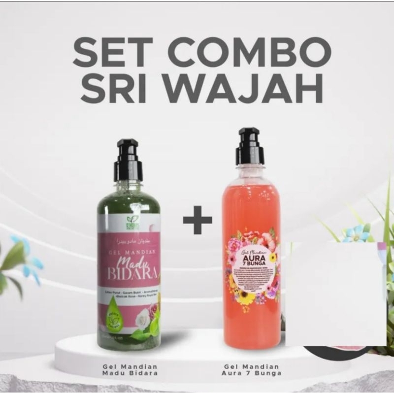 Dherbs Combo Mandian Bidara Madu Dan Aura 7 Bunga #murah | Shopee Malaysia