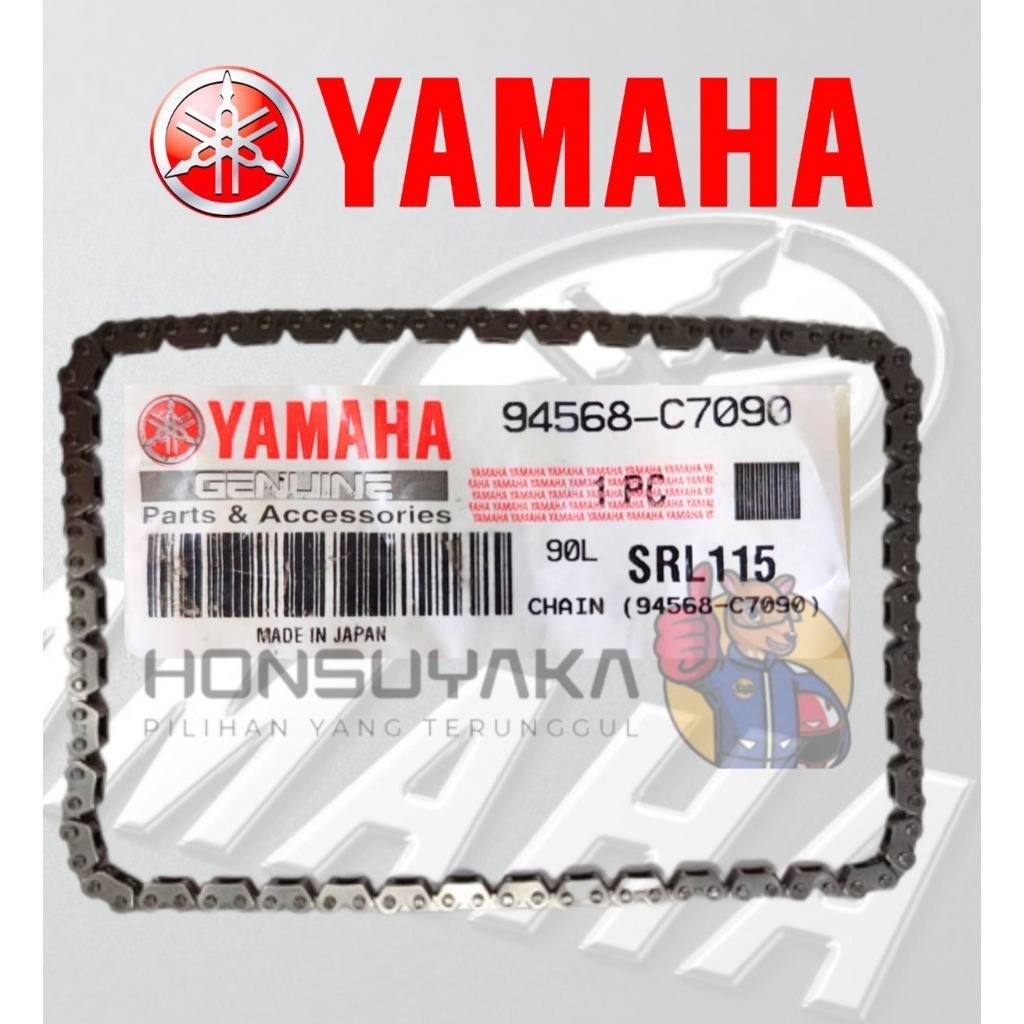 ORIGINAL YAMAHA TIMING CHAIN FOR SRL115 (94568-C7090) | Shopee Malaysia