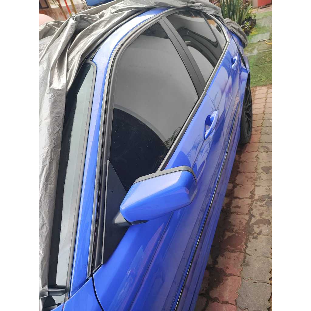 BMW E46 Chrome Exterior Window Trim Door Cavity Molding | Shopee Malaysia