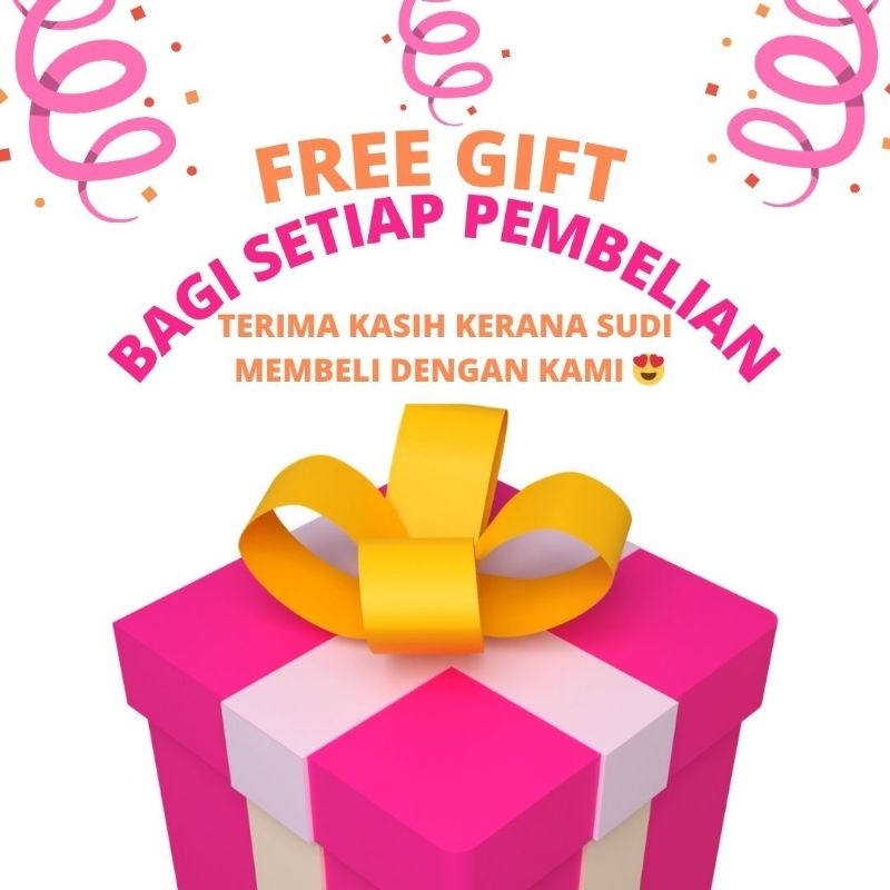 [NOT FOR SALE] Free Gift (Random Gift) PERCUMA Hadiah Secara Rawak ...