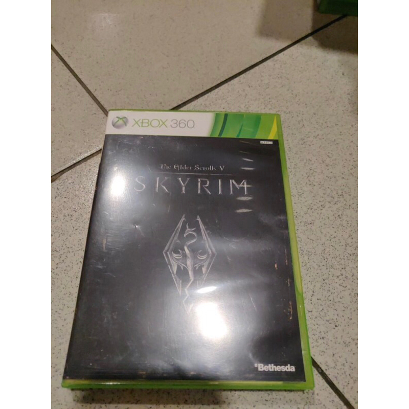 Elder Scrolls V SKYRIM XBOX 360 CD | Shopee Malaysia