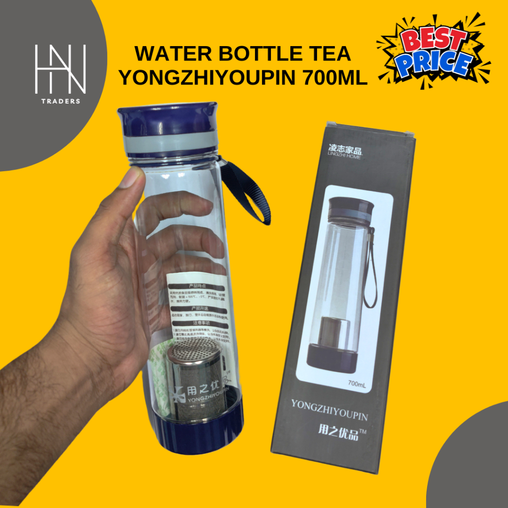 700ml Water Bottle With Steel Stainer Sport YONGZHIYOUPIN | Shopee Malaysia