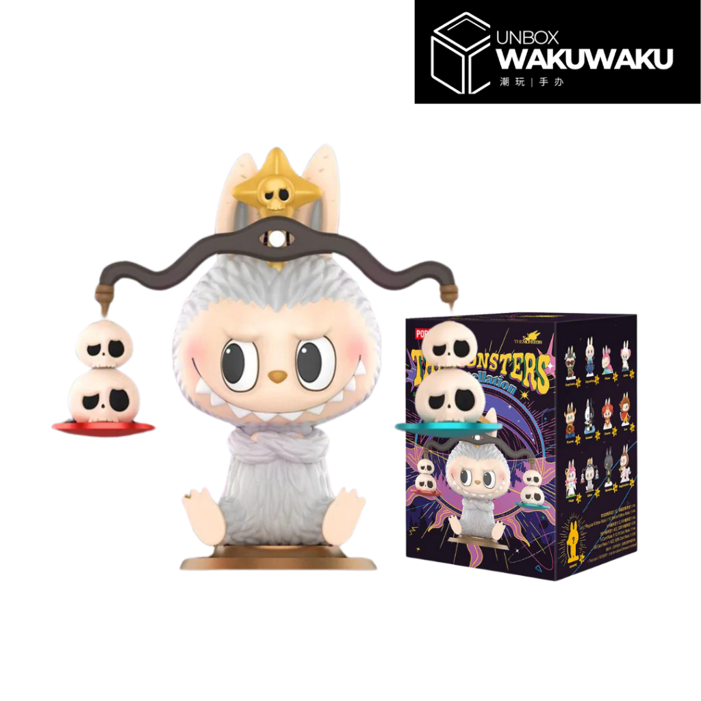 [Genuine] Popmart Labubu The Monster Constellation Series Ready Stock ...
