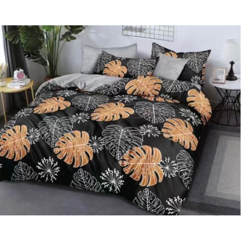 Toto skali comforter set 7in1 ready stock high quality comforter set ...