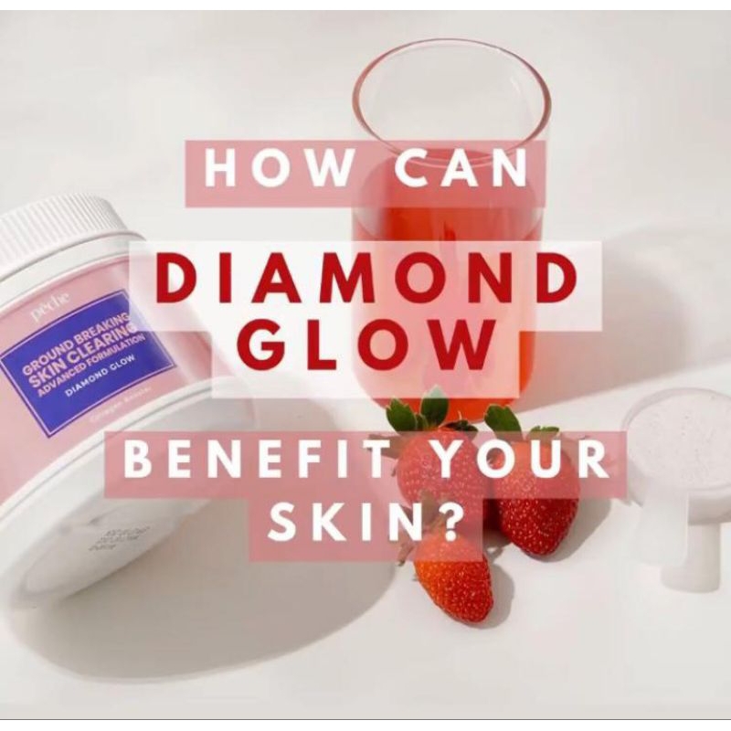 Diamond Glow Collagen 💯 Original HQ Free Shaker | Shopee Malaysia