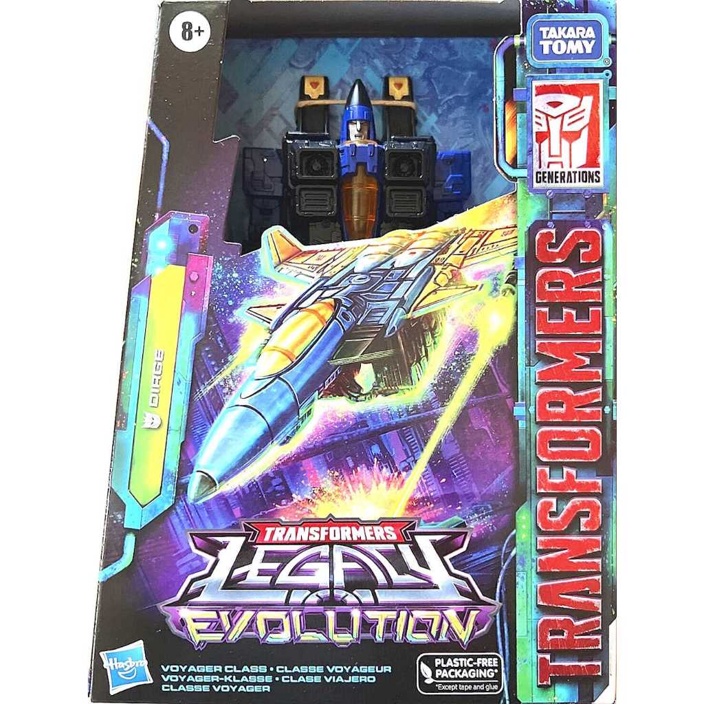 Hasbro Transformers Legacy Evolution Voyager Dirge MISB | Shopee Malaysia