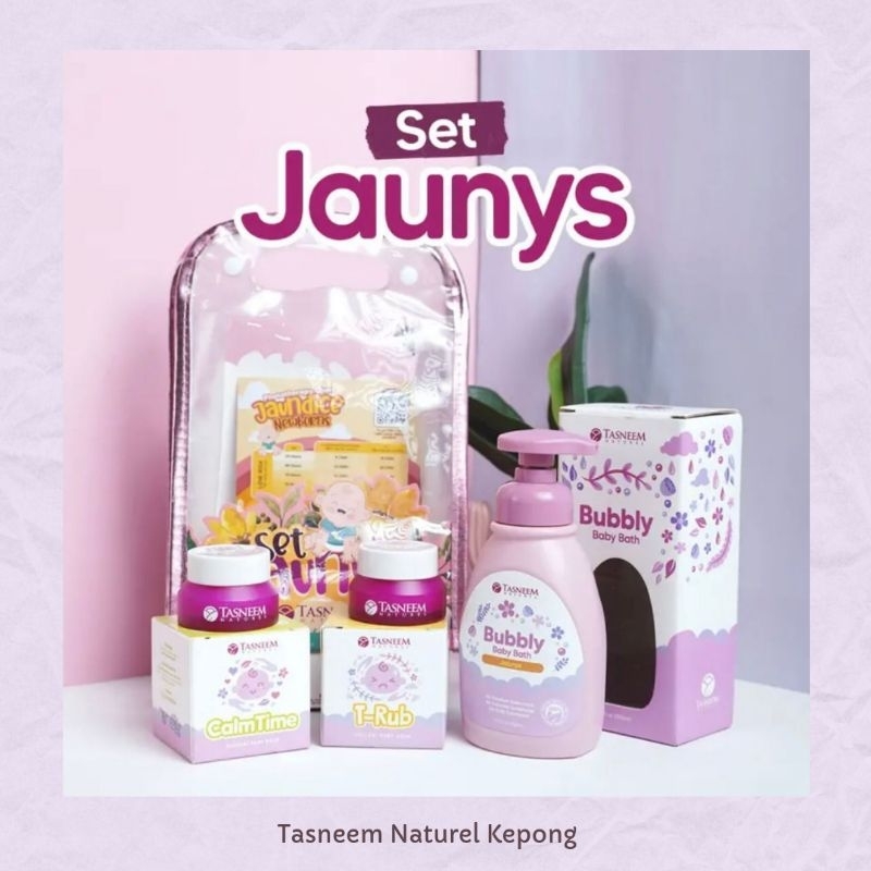 Set Kuning set Jaundice Set Jaunys Baby Balm Untuk Bayi Jaundis ...