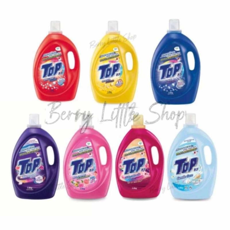 [READY STOCK]Top Liquid Detergent (3.6kg) | Shopee Malaysia
