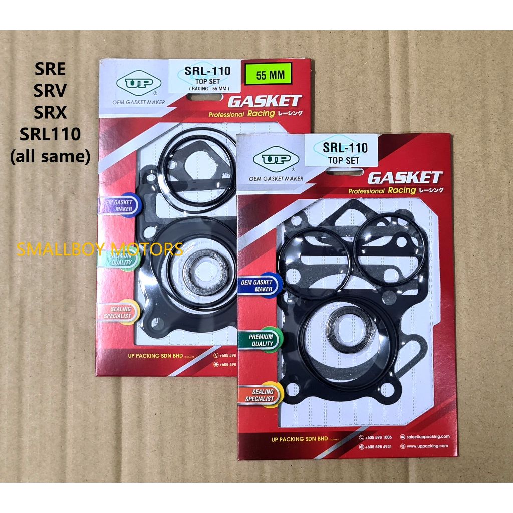 YAMAHA SRE SRV SRX TOP SET GASKET RACING STANDARD HEAD BLOCK ENGINE ...