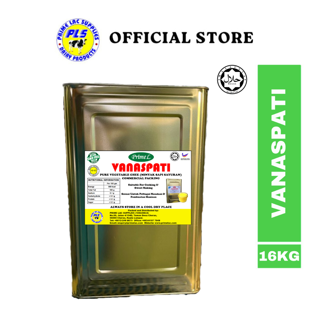 vanaspati pure veg ghee (minyak sapi sayuran) | Shopee Malaysia