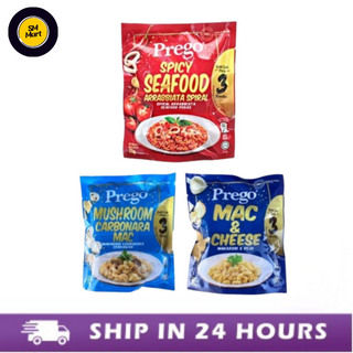 PREGO Macaroni Quick Cook Pasta 3 Minutes 71gm ( Mushroom Carbonara ...