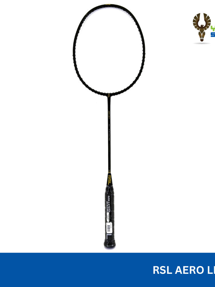 RSL Aero Light (6UG5) badminton racket + string & grip | Shopee Malaysia