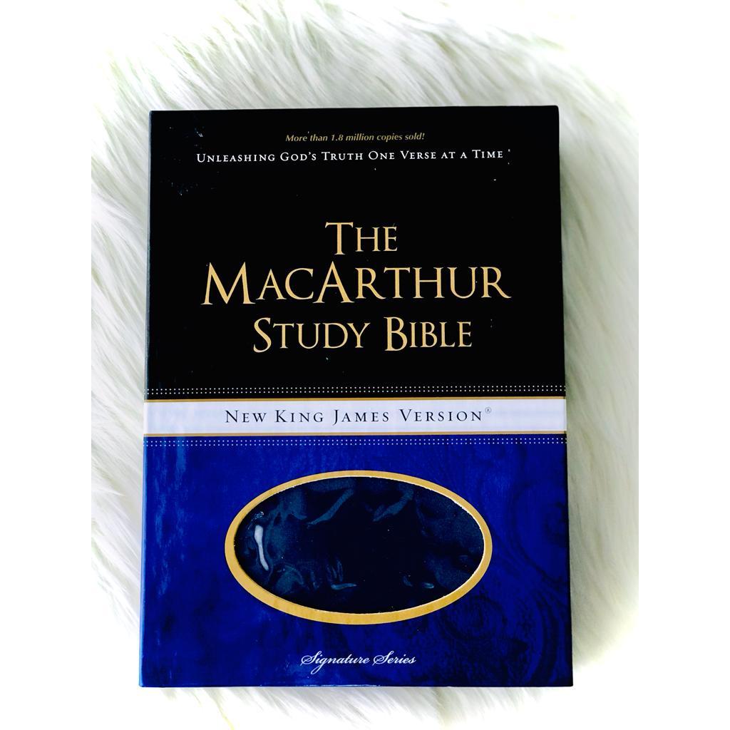 The MacArthur Study Bible, NKJV Bible : Revised and Updated Edition (Signature) | Shopee Malaysia