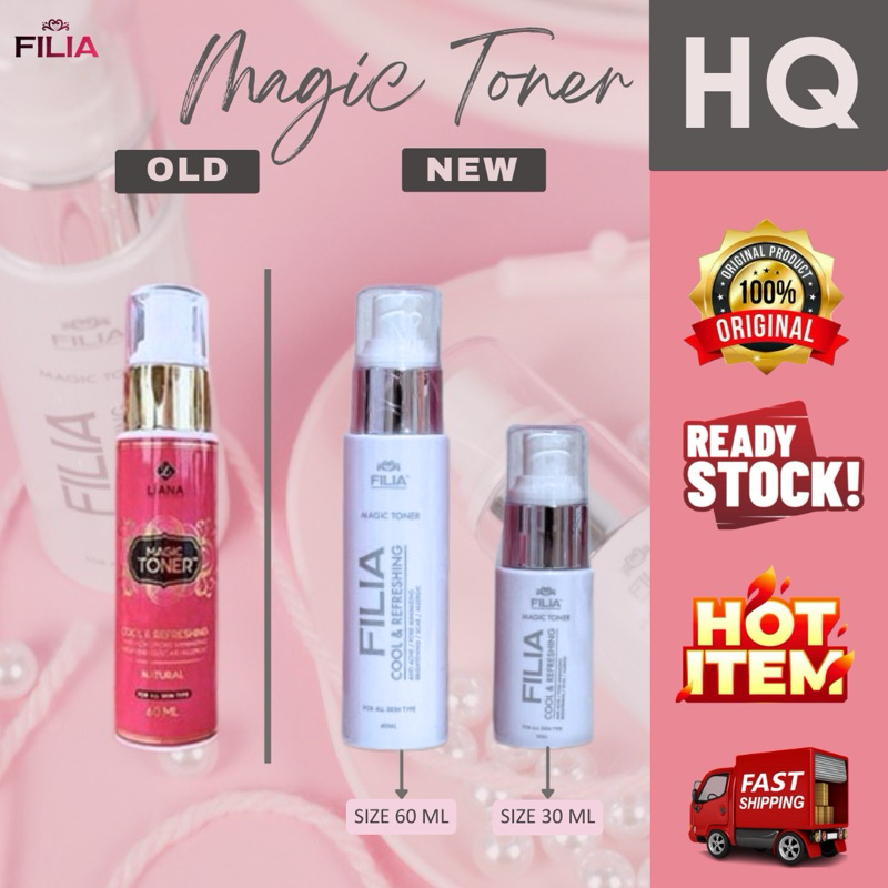 MAGIC TONER FILIA VIRAL🔥HOT ITEM🔥FREE GIFT🎁 READY STOCK PEMBUNUH ...