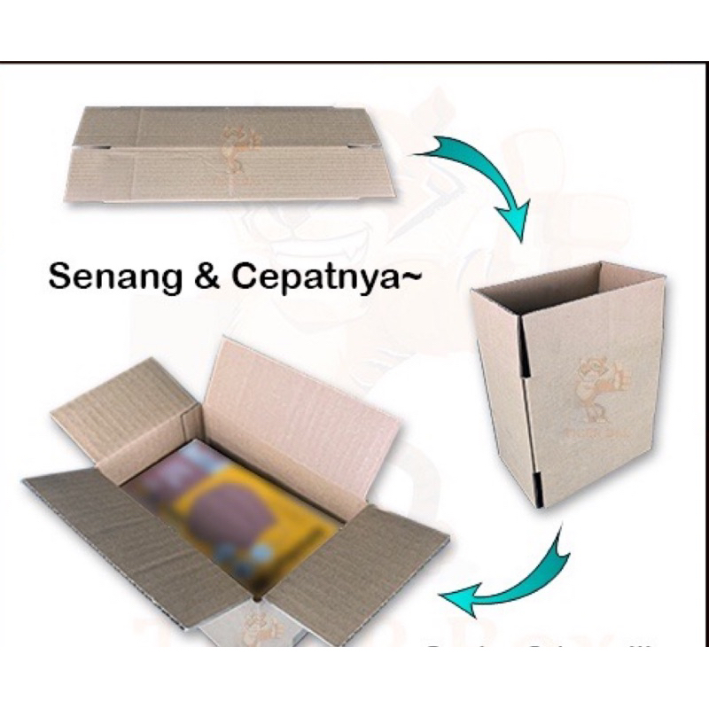 Ezpack Kotak Packaging Box Carton Box Packing Box Paper Boxes Kotak ...