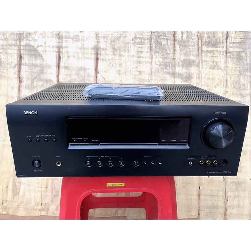 Denon AVR-1312 high end HiFi AV amplifier 5.1 superb sound quality ...