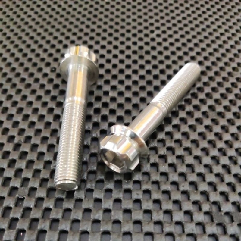 🇹🇭🔥 SKRU SILVER CNC M10 SAIZ 14 ORIGINAL SC SIAM THAILAND CARBON STEEL ...