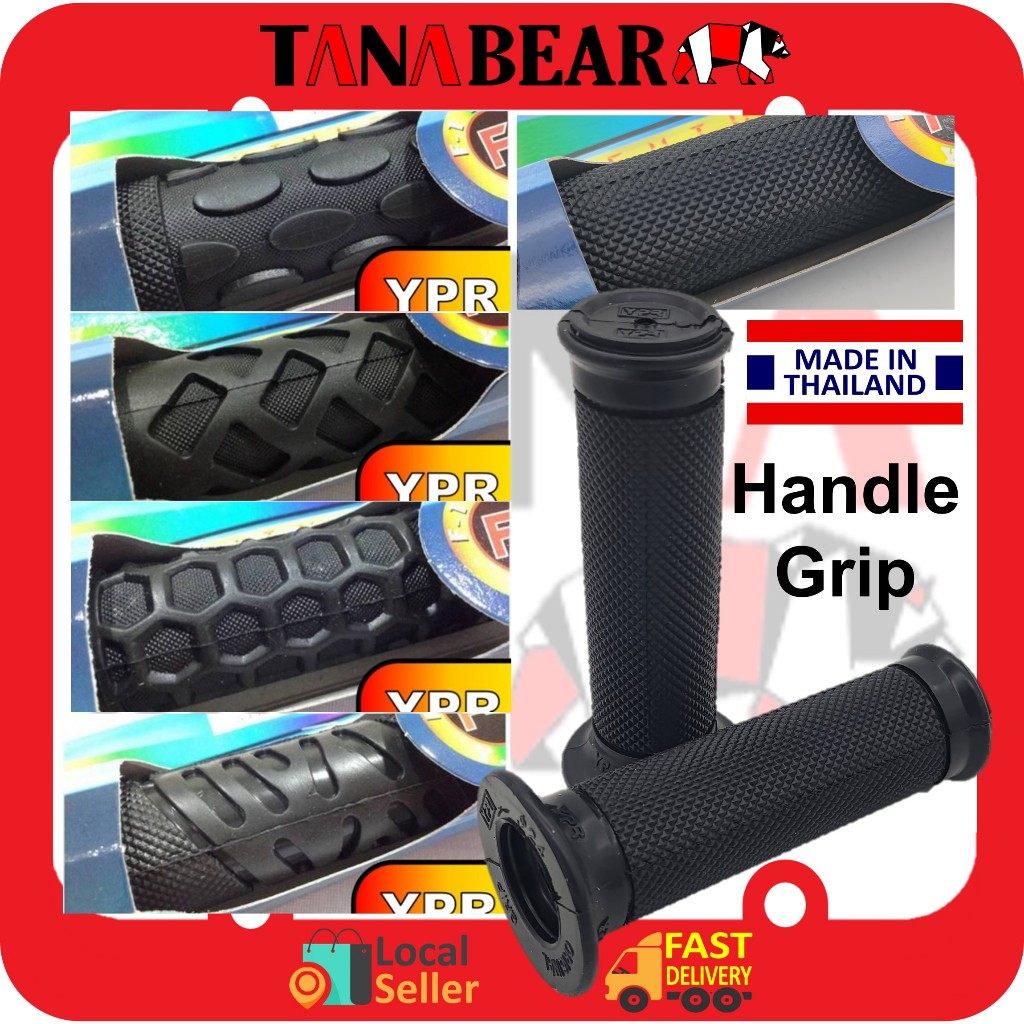 Universal Handle Grip High Quality Pure Rubber. YPR, TANAbear | Shopee ...