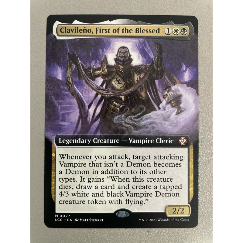 MTG:The Lost Caverns of Ixalan (LCI) M0027 - Clavileno, First of the ...