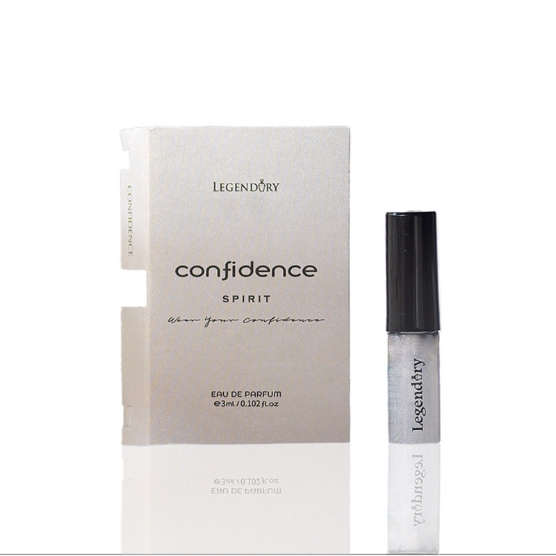 💯Legendary CONFIDENCE 3ml EDP | Shopee Malaysia