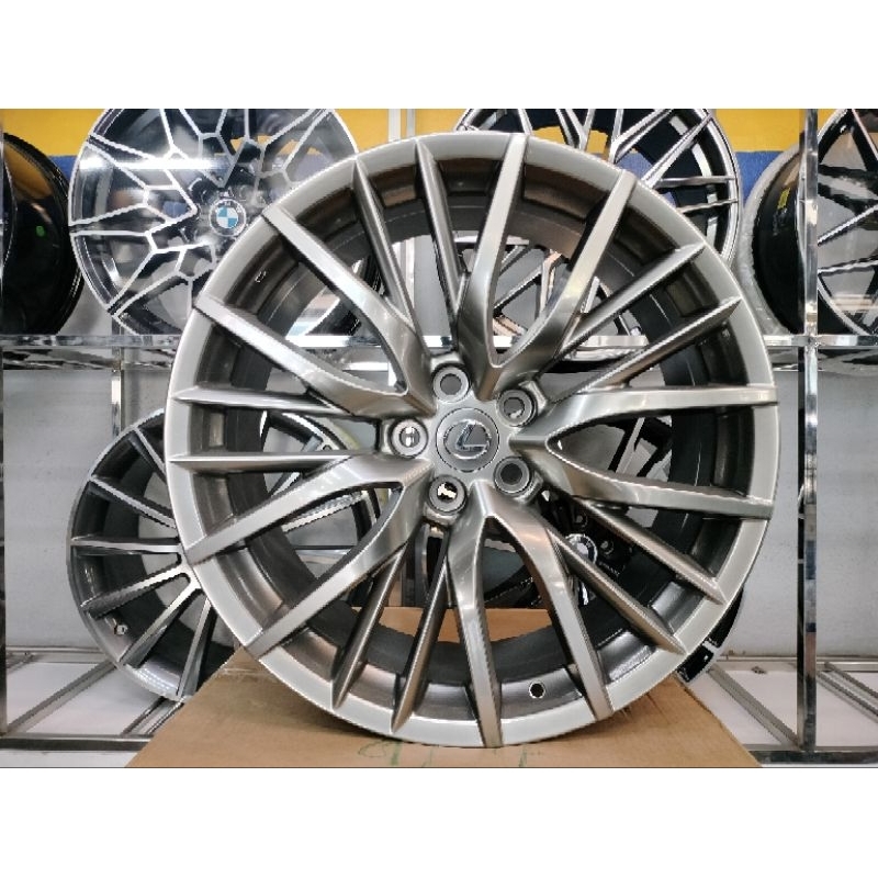 NEW SPORT RIM 20 INCH (O.E.M) LEXUS RX300 RM4000 4PC RIM (KENA BELI ...