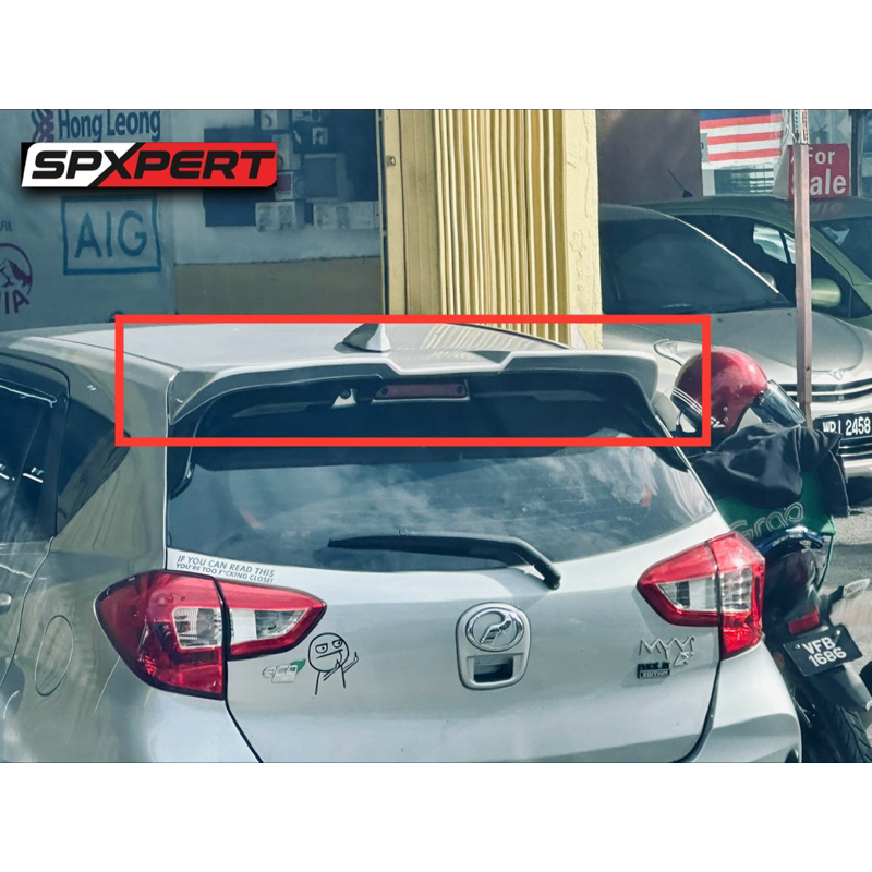 Perodua myvi g3 ace v2 spoiler | Shopee Malaysia