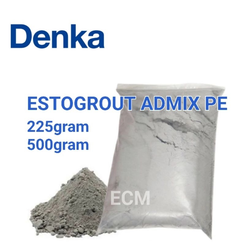 STOCK CLEARANCE ! ESTOGROUT ADMIX PE (225GRAM /500GRAM PACK ...