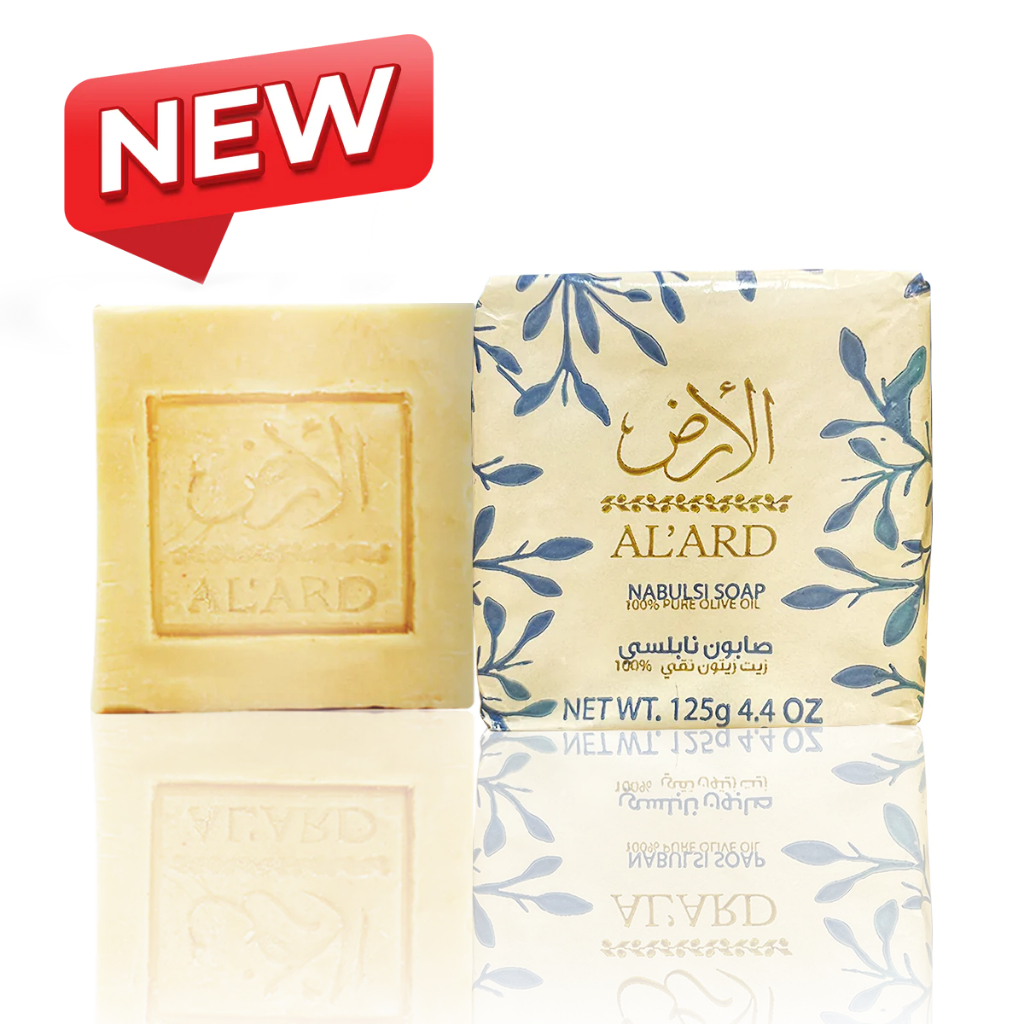 🔥PROMO HEBAT🔥Alard Nabulsi Palestine Olive Oil Soap Bar Sabun Buku ...