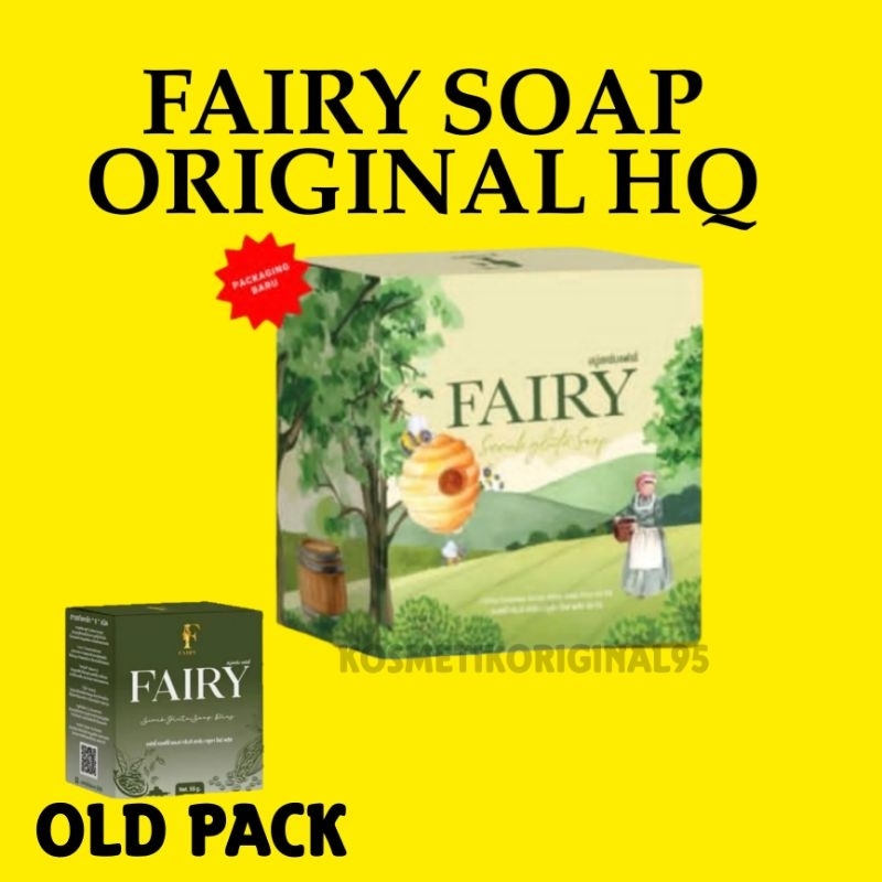 SABUN FAIRY VIRAL TIKTOK ORIGINAL HQ | Shopee Malaysia