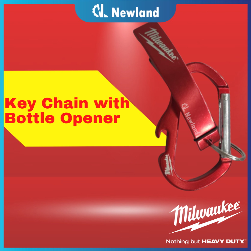 Milwaukee Keychain with Bottle Opener | Shopee Malaysia