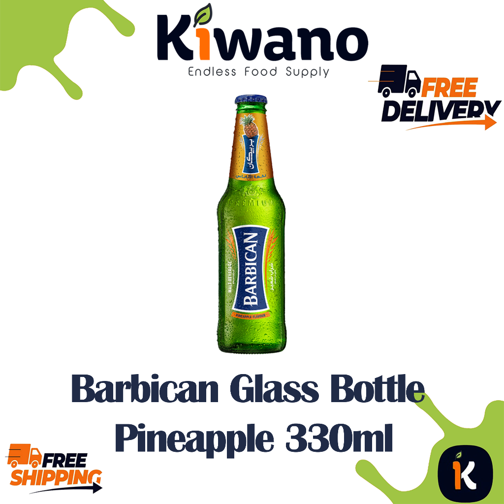 Barbican Glass Bottles all Flavors 📢📢( 6 X 330ml) | Shopee Malaysia