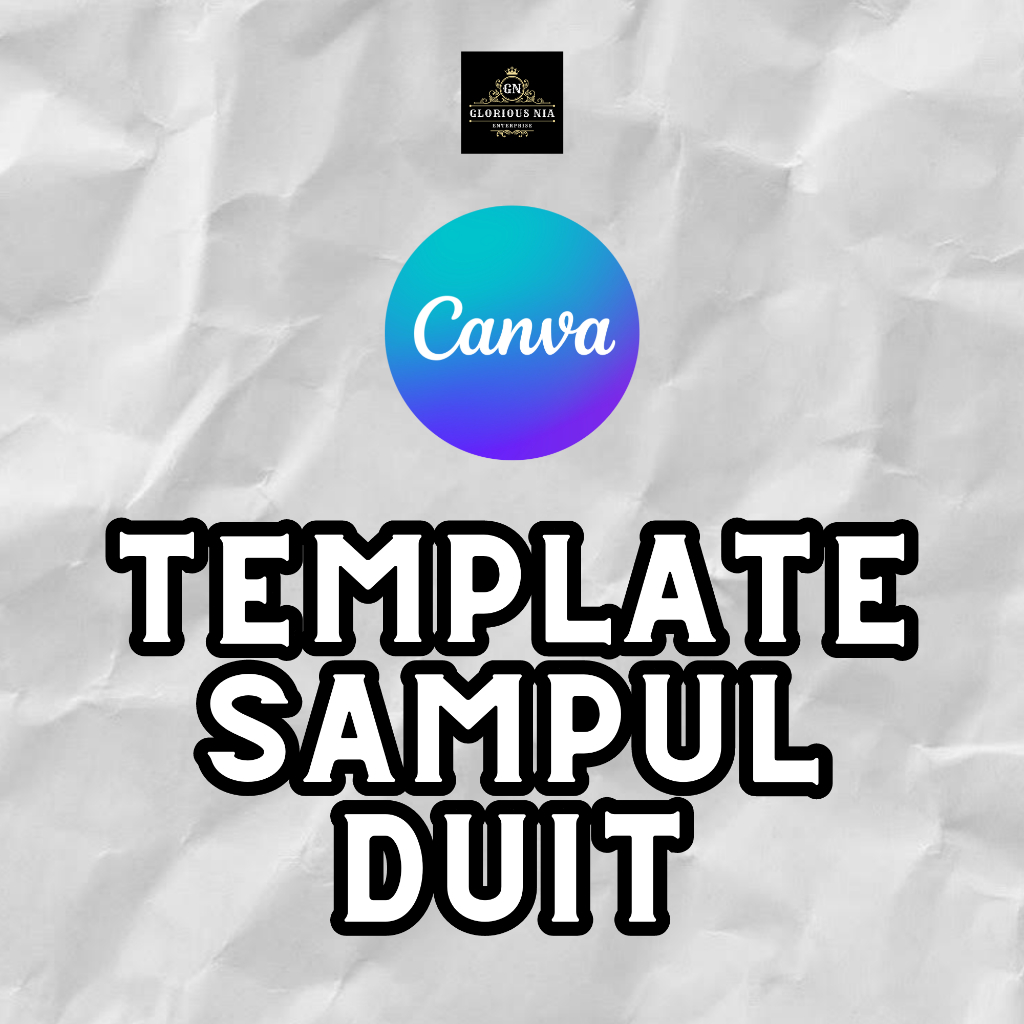 template sampul duit raya landcape portrait edit dalam canva pro atau ...