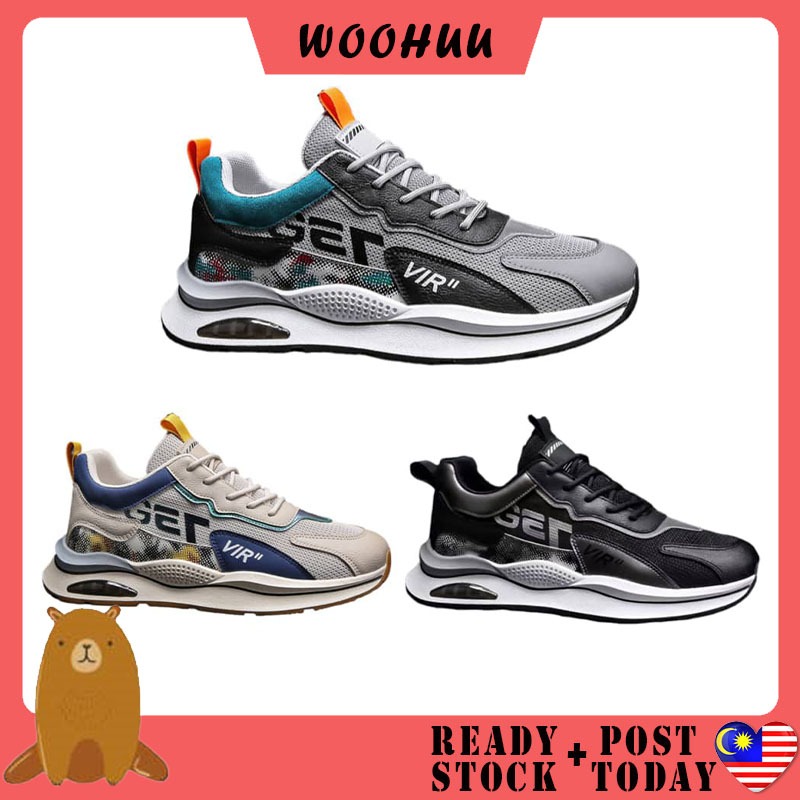 READY STOCK WOOHUU Men Outdoor Sneakers Sport Shoes Kasut Sukan Lelaki ...