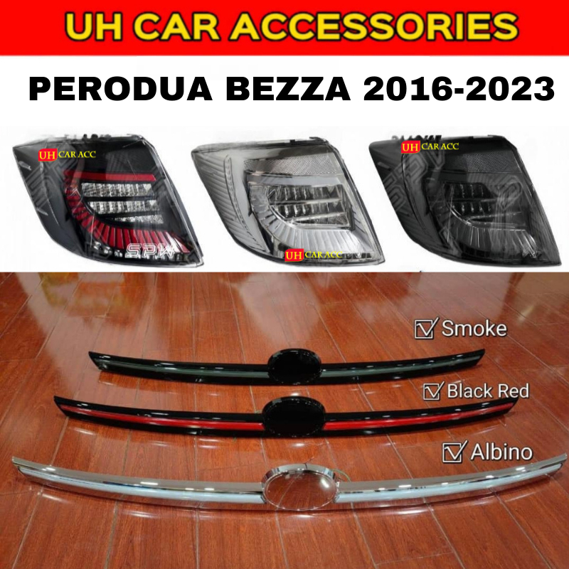 PERODUA BEZZA 2016-2022 DRAGON LED TAIL LAMP TAILLAMP BRAKE LIGHT DRL ...