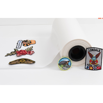 Iron-on Film, Pelekat utk Nametag, PU Hot Melt Adhesive Film, PU For ...