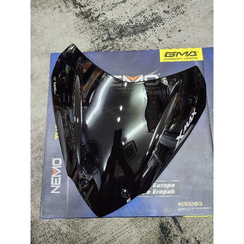 Windshield / Visor Euro Yamaha XMAX V2 Nemo Original | Shopee Malaysia