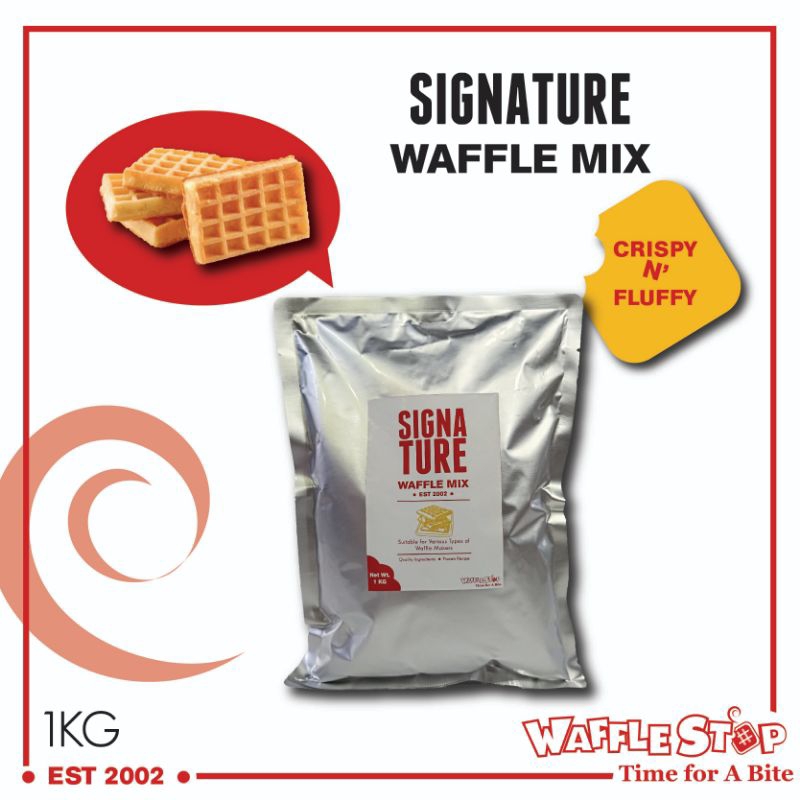 Waffle Mix/ Tepung Waffle - 1 KG @ Waffle Mix/ Tepung Waffle - Bundle ...