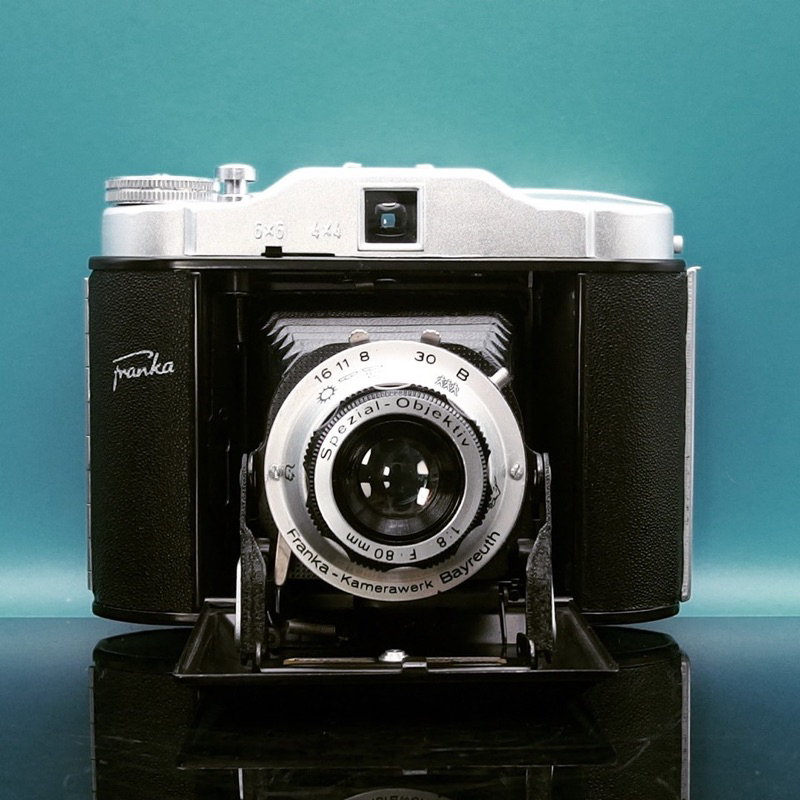 Franka Solida Record B (1958-1962) Vintage 120 Film Camera | Shopee ...