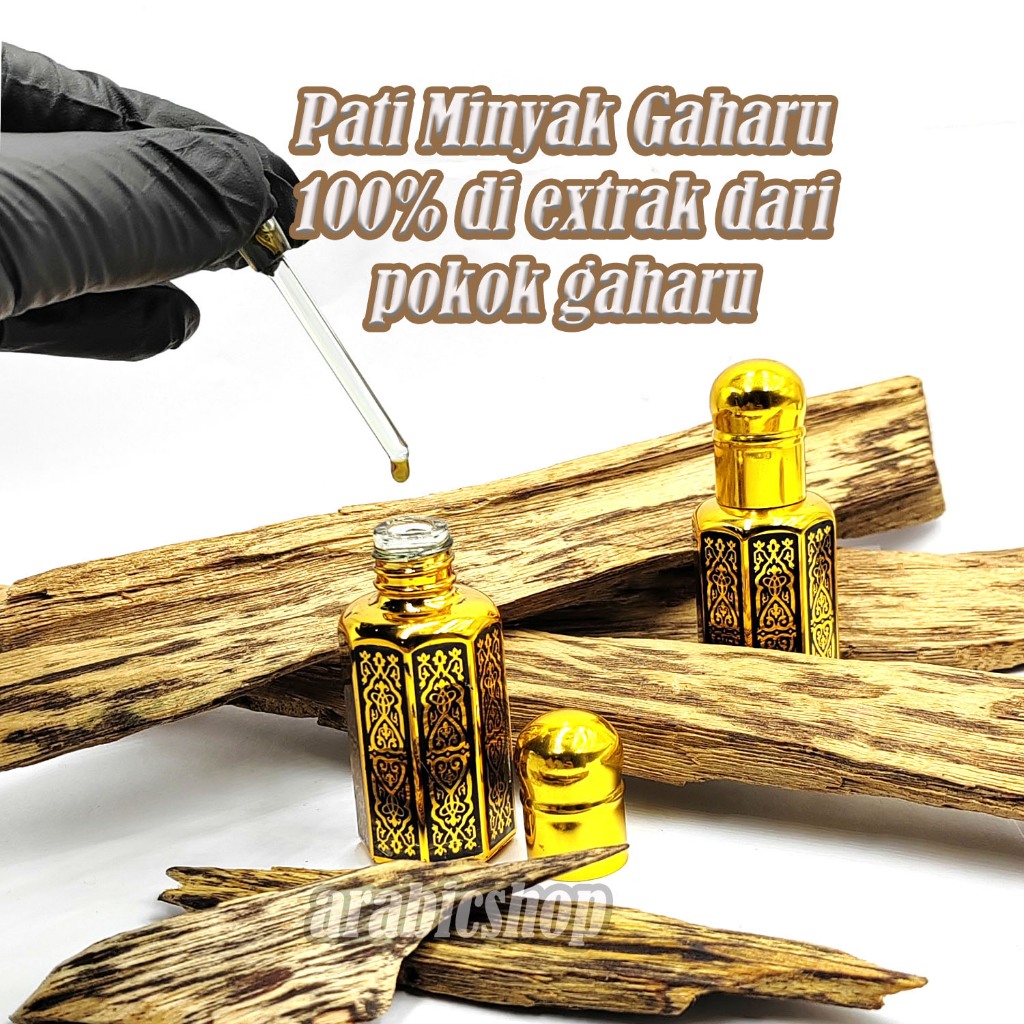Pure Oud Oil Pati Minyak Gaharu Oud Oudh 100% di ekstrak dari pokok gaharu Asli Tulin Original ...
