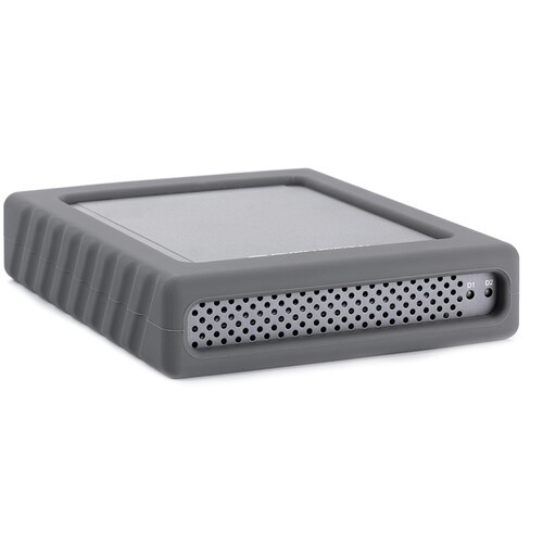 Oyen Digital MiniPro RAID V4 Portable SSD & RAID Array (2x 2.5" SATA ...