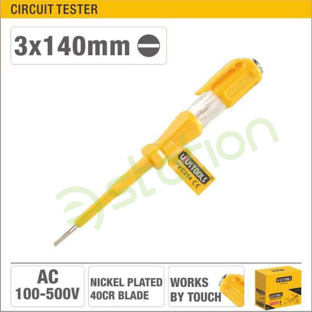 UYUSTOOLS PVC314 CIRCUIT TESTER | Shopee Malaysia