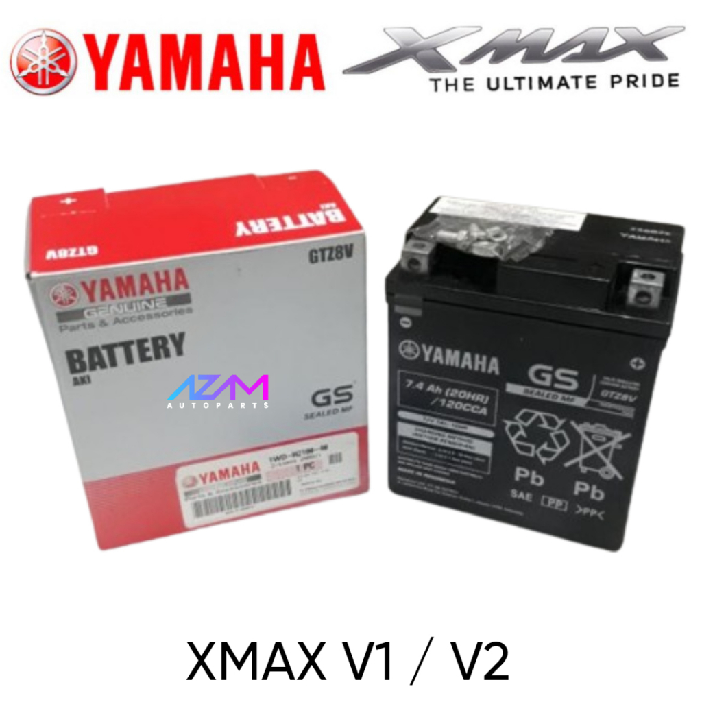 NVX 155 V1 / NMAX V1 / NMAX V2 / NVX V2 / XMAX / R25 - BATTERY /BATERI ...