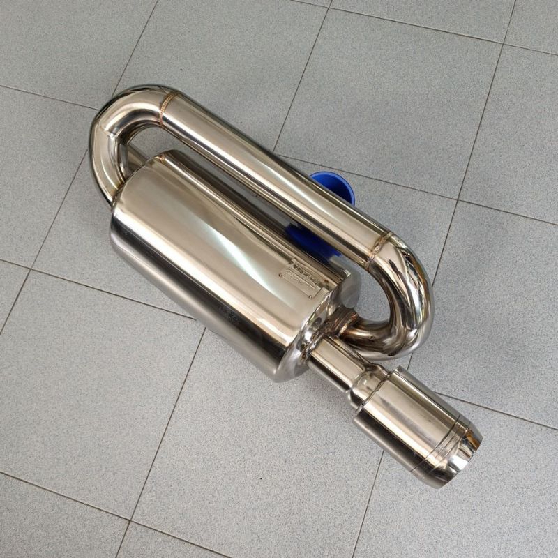 🛠️ JASMA TWIN LOOP MUFFLER 2.5" | Shopee Malaysia