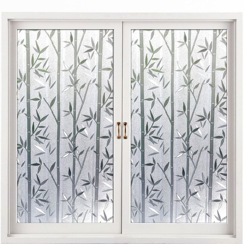 45/60/90/120cm x /2m Glass Sticker Window Sticker Privacy Window Film ...