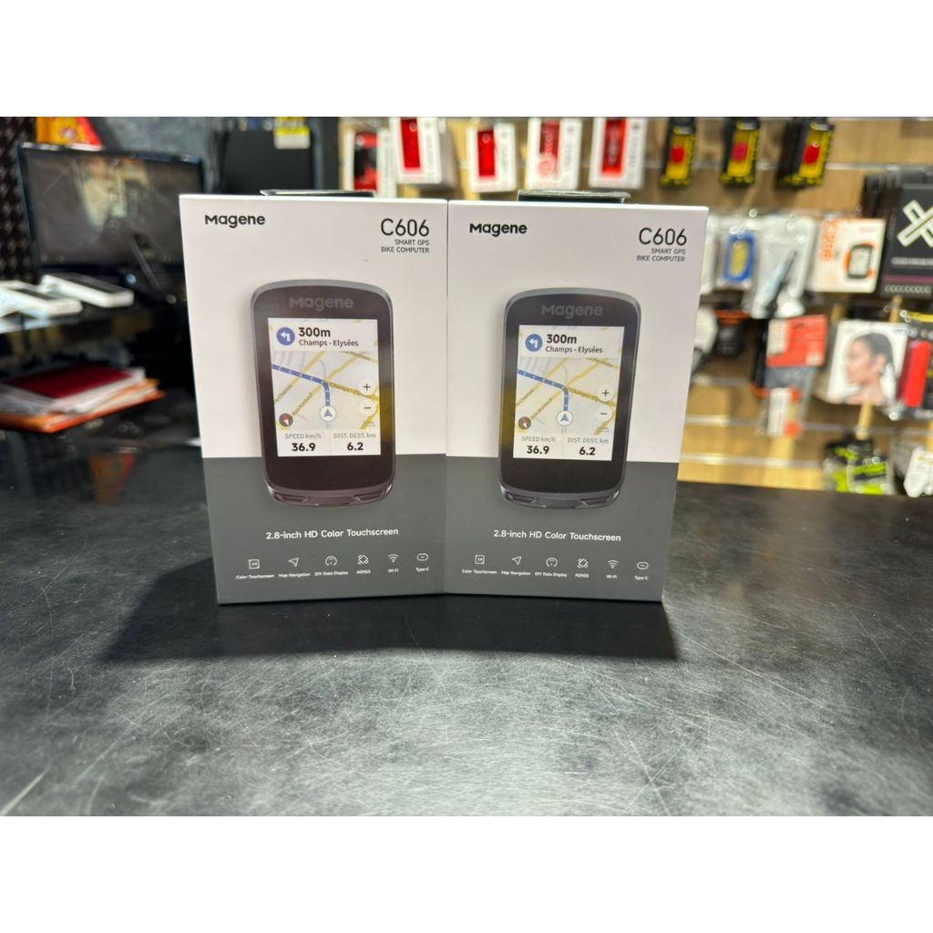 Magene C606 Smart GPS Bike Computer Magene Cycling GPS Computer Magene C606 GPS Cycling Meter ...